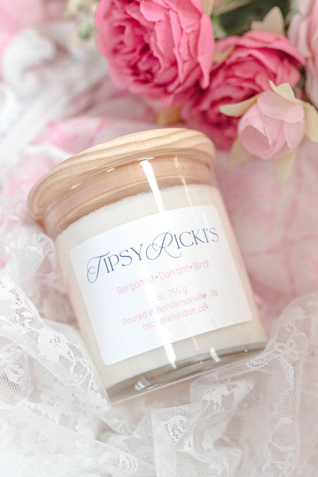 Tipsy Ricki's Signature Scent Candle